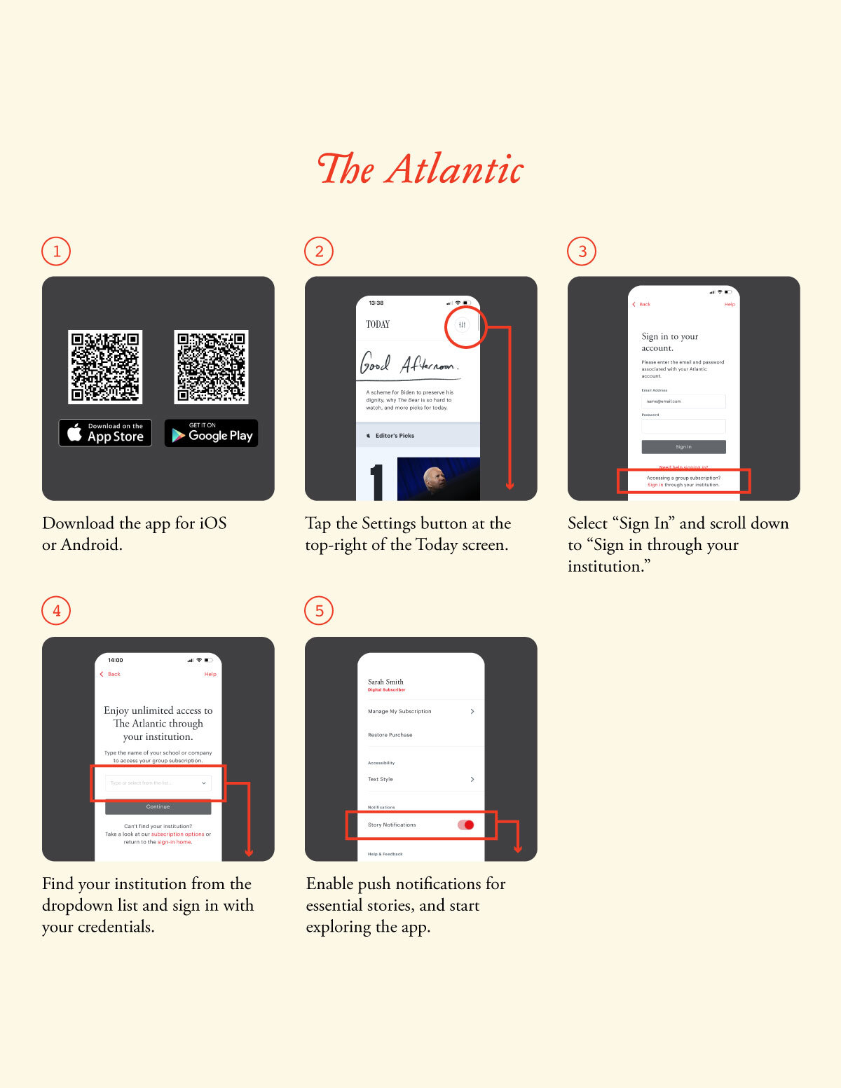 Access your group subscription – Help Center
