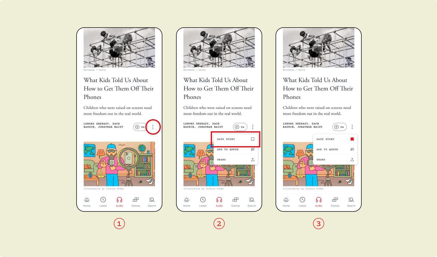 The Atlantic's iOS App – Help Center