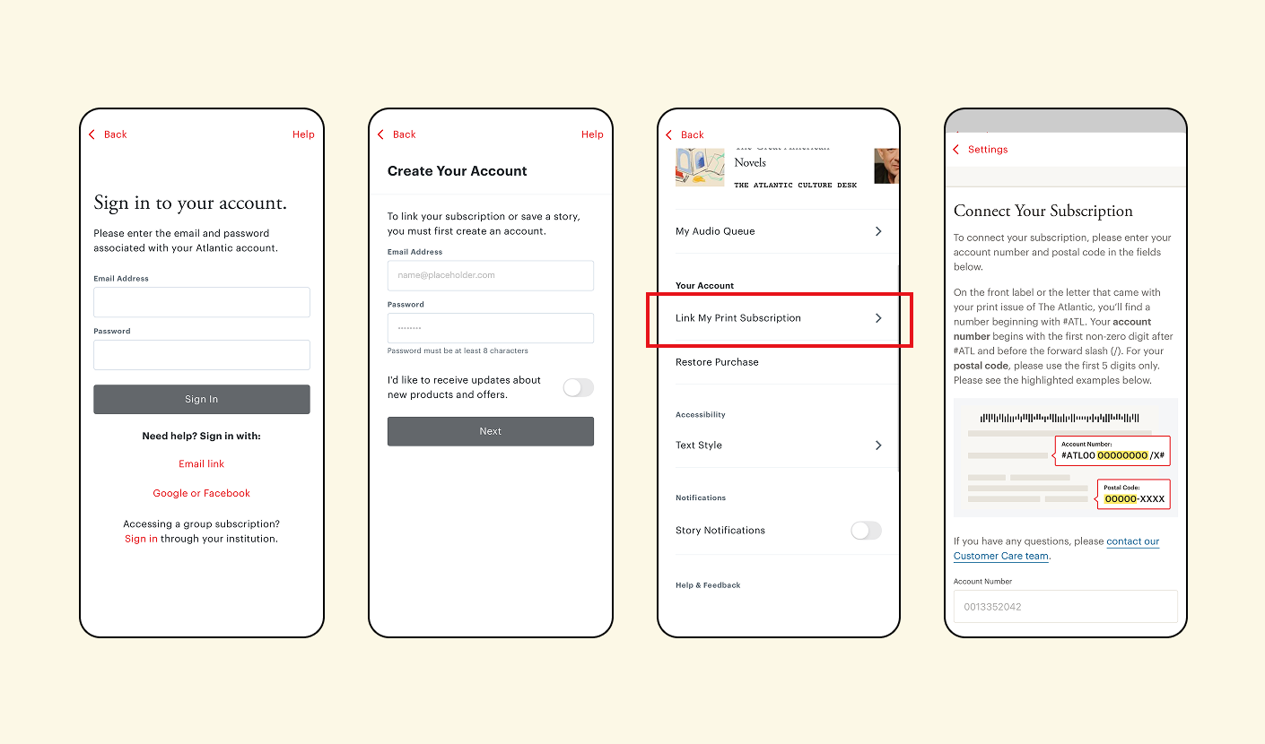 Getting Started With The Atlantic's iOS App – Help Center