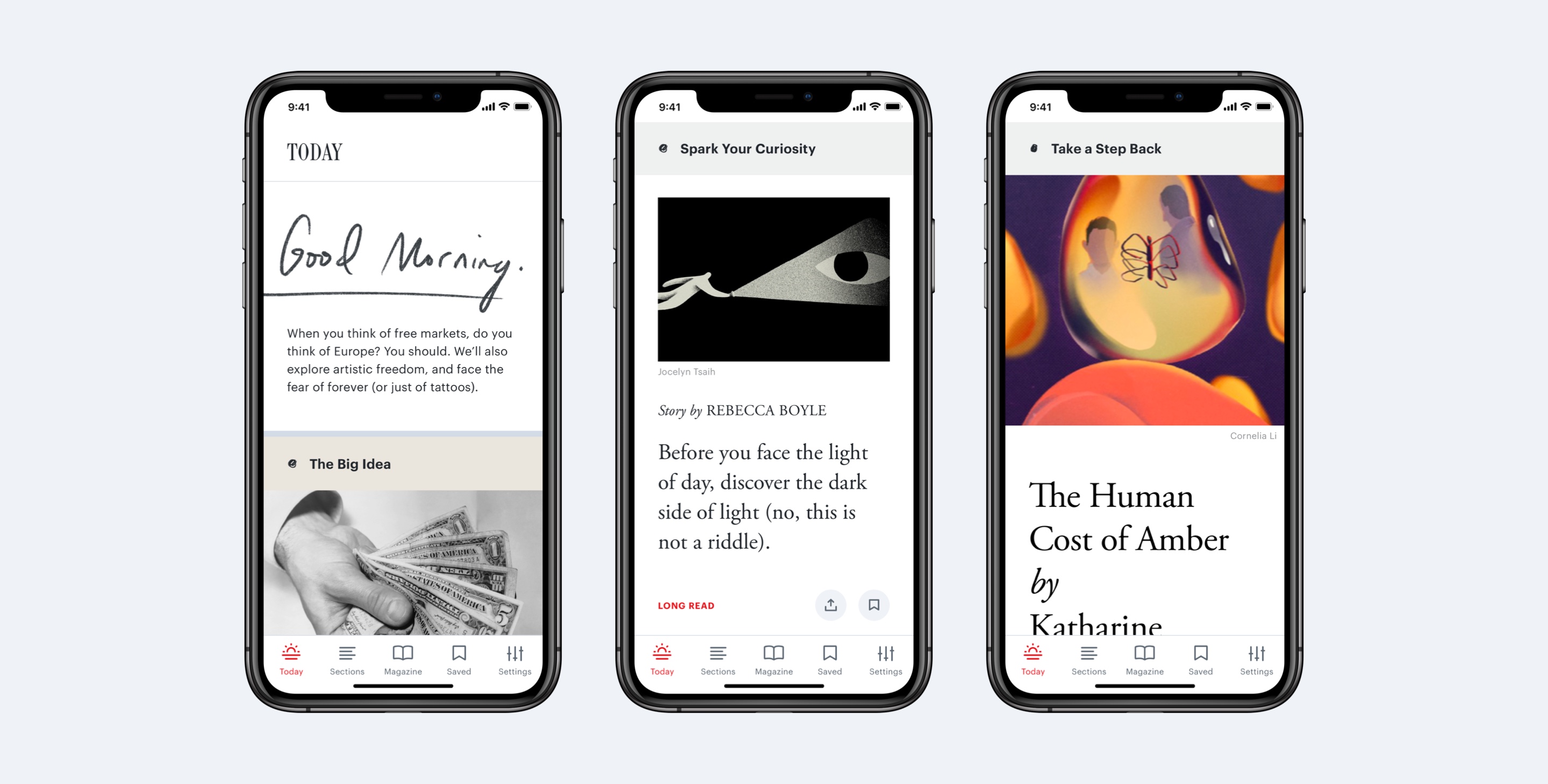The Atlantic's iOS App – Help Center