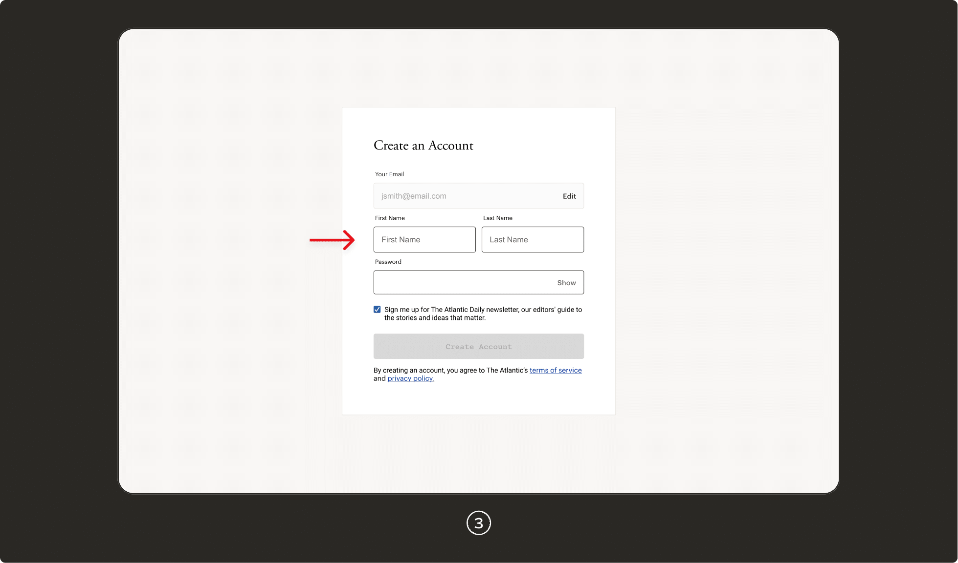 Create an account – Help Center